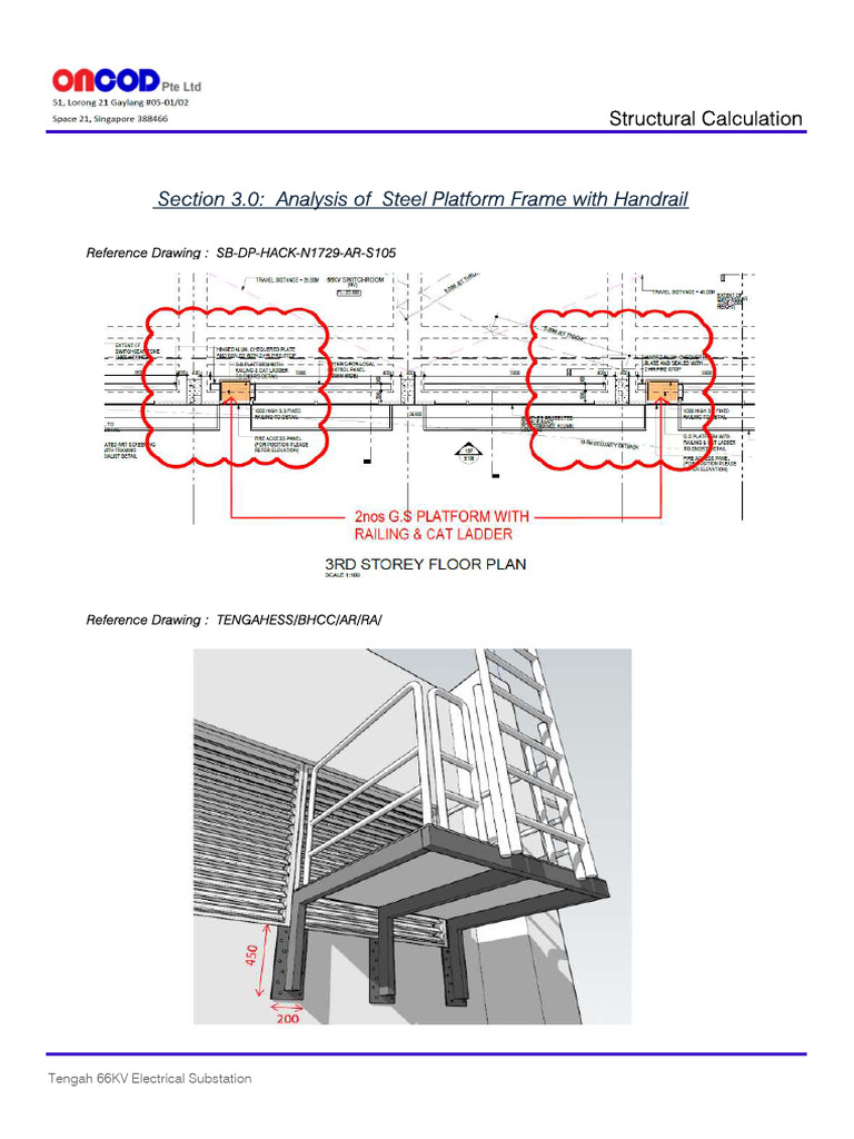 Section 3.0 Steel Plaform | PDF | Science & Mathematics | Technology ...