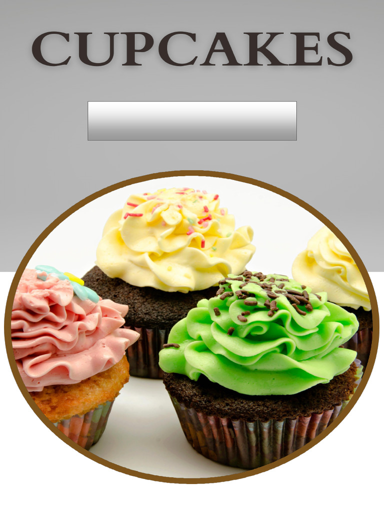 Cupcakes | PDF | Magdalena | Postres