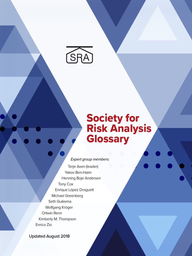 Risk Analysis Glossary of Terms Expressions 1729221782 | PDF | Risk ...