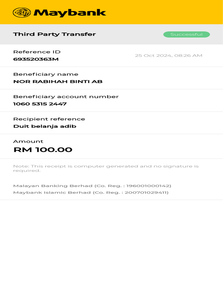 M2u 20241025 0827 | PDF | Finance & Money Management