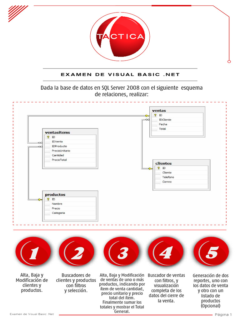 Examen | PDF | Bases de datos | SQL