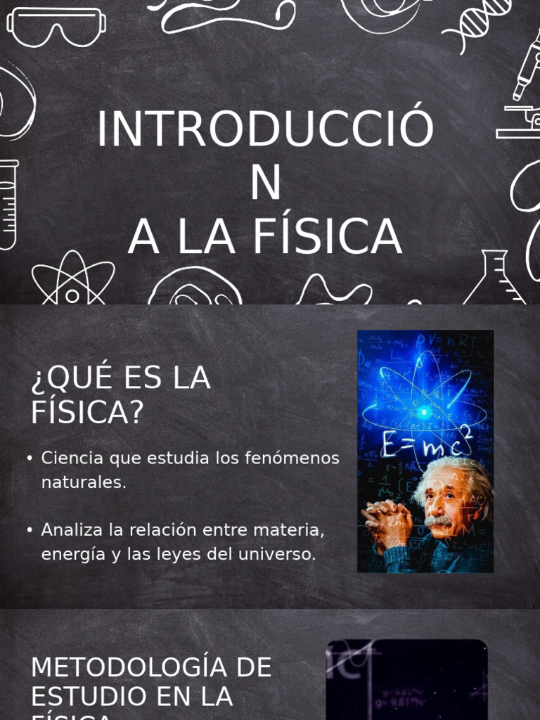 Presentación Introducción A La Ciencia Simple Blanco y Negro 2 | PDF ...