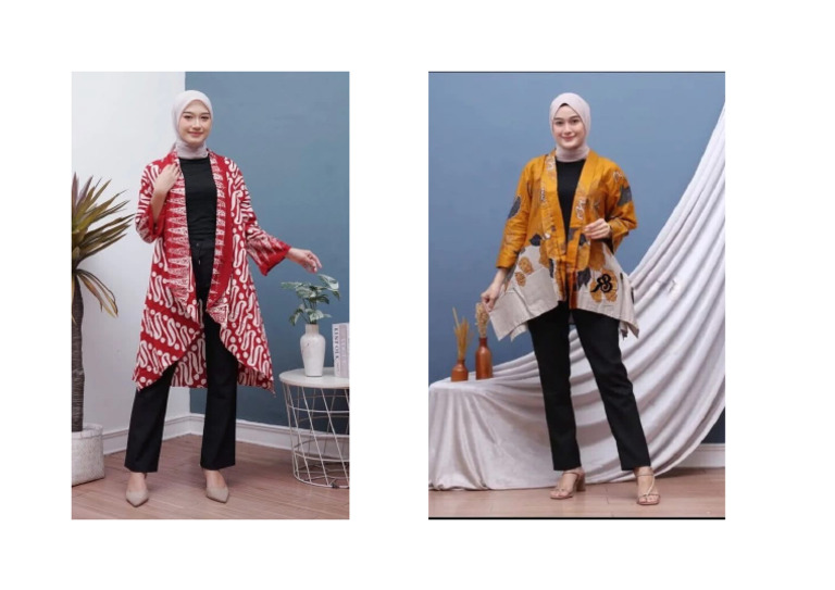 Model Baju Batik | PDF
