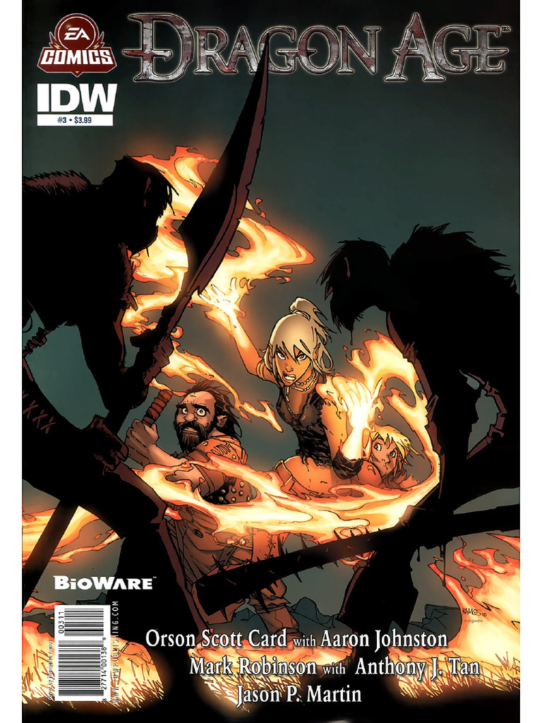 Dragon Age 3 of 6 (IDW, 2010) | PDF