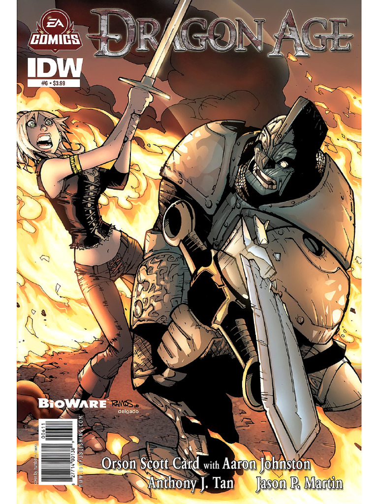 Dragon Age 6 of 6 (IDW, 2010) | PDF