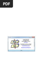 PSeInt Características | PDF