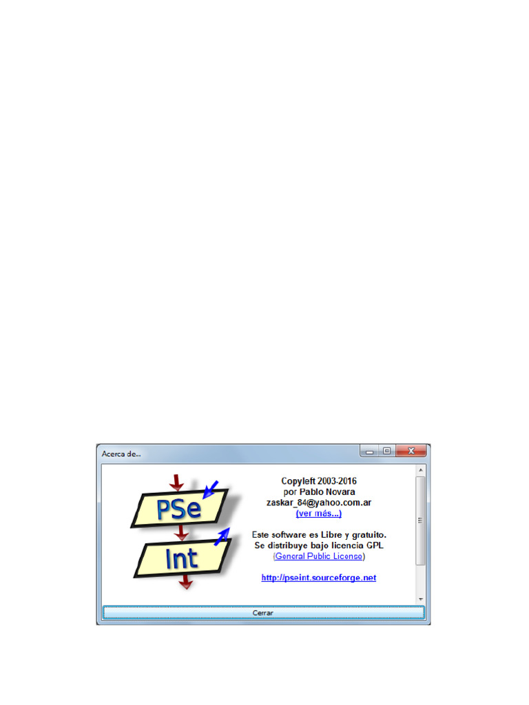 3.7.3 Manual PSeInt | PDF | Programa de computadora | Programación