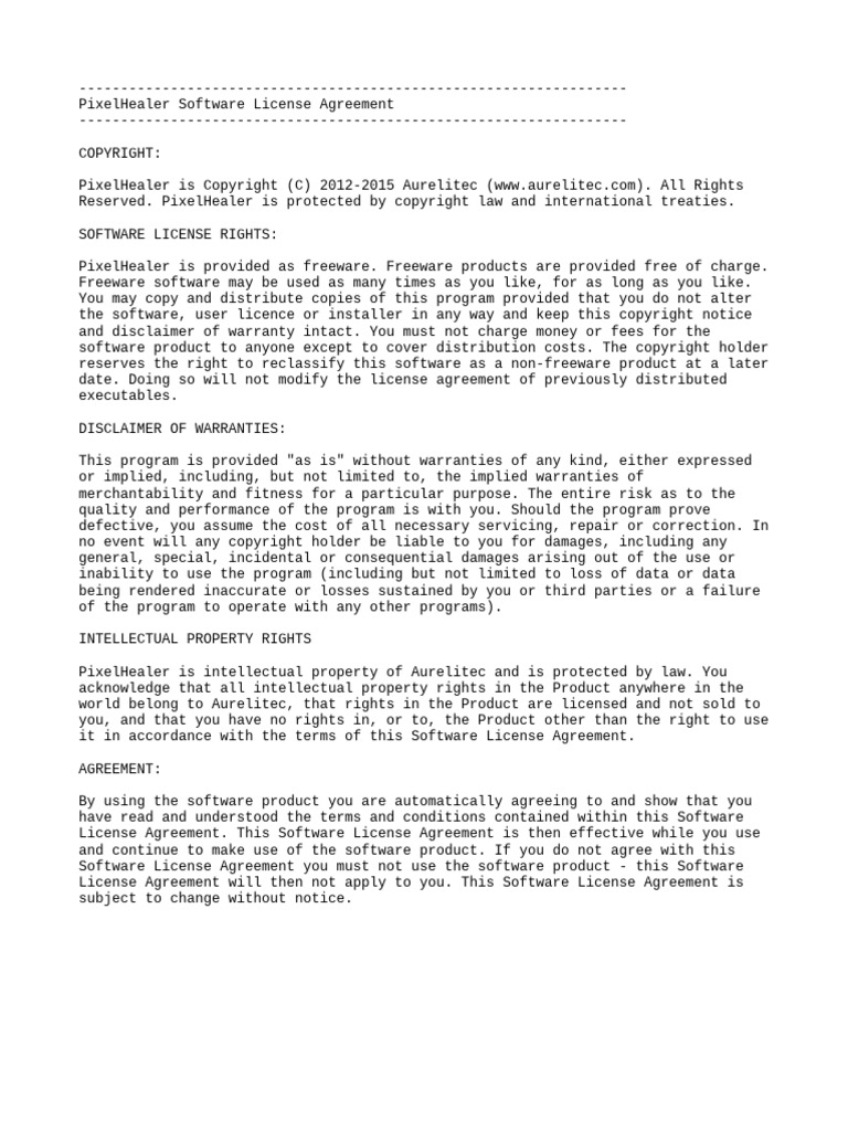 License | PDF | License | Copyright