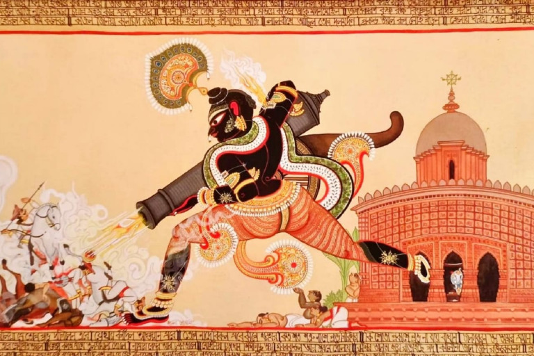 Lord Targeting The Brutal Mughals With Modern Weapon | PDF