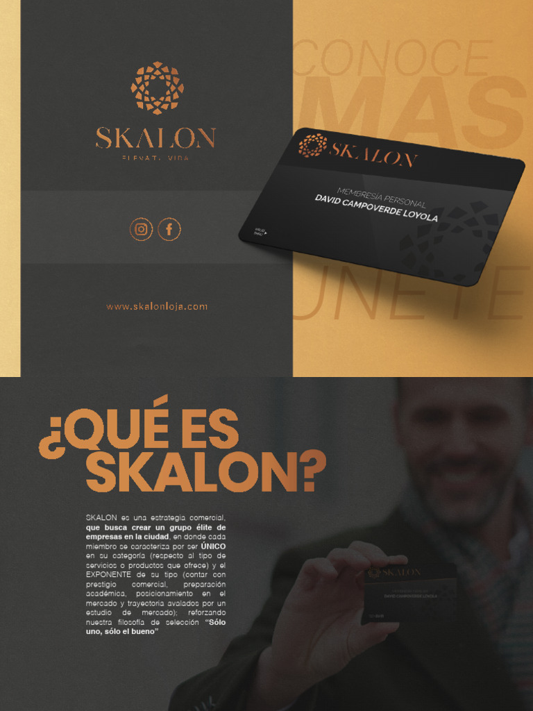 Presentación SKALON | PDF | Marketing | Economias