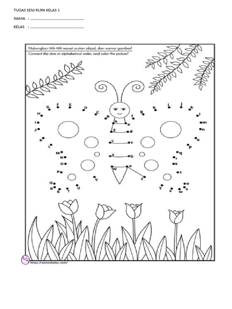 Tugas Seni Rupa Kelas 1 | PDF