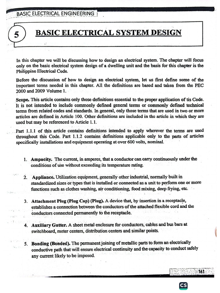 Basic Electrical Design | PDF