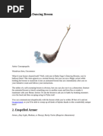 DND5e - The Spellsword Class | PDF | Gary Gygax Games | Dungeons & Dragons