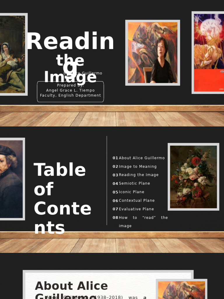 Chapter 3 - Reading The Image by Alice Guillermo | PDF | Composition ...