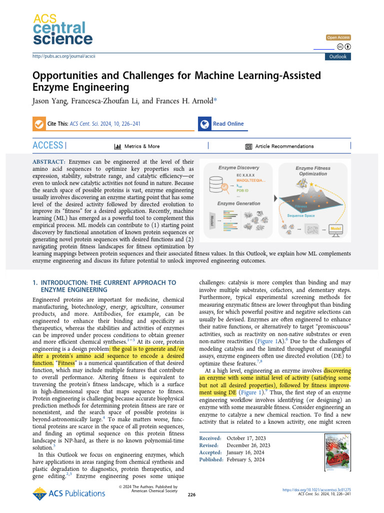 FA - 1 - Yang Et Al 2024 Opportunities and Challenges For Machine ...