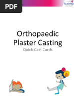 Volar Backslab Handout | PDF