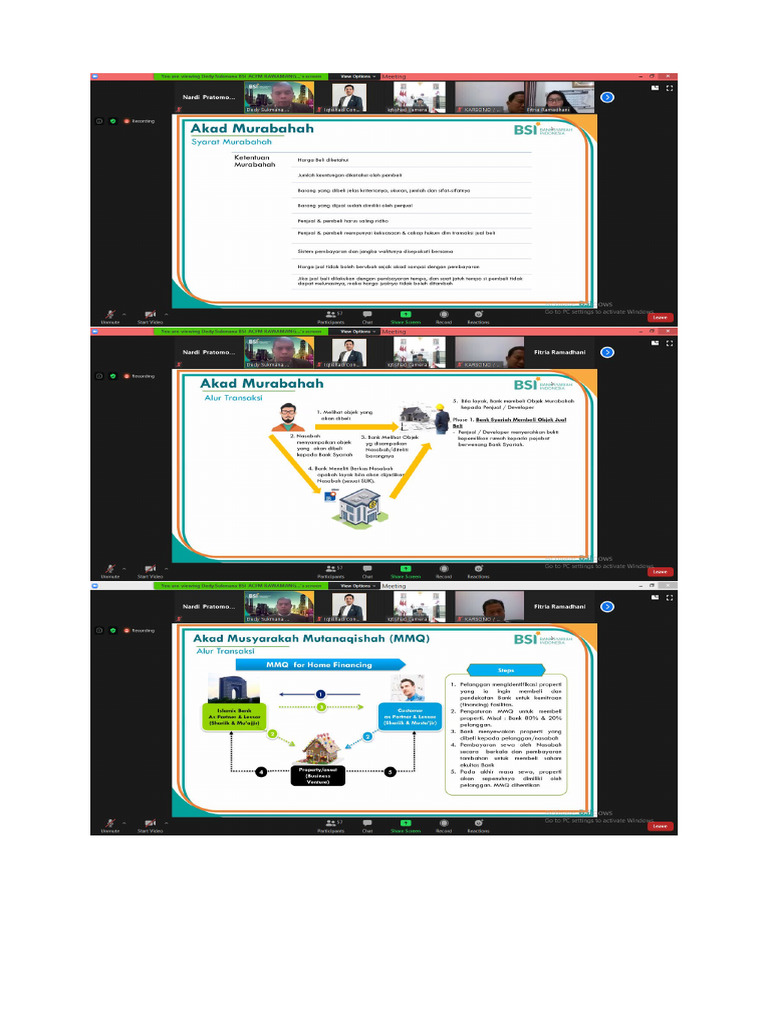 Materi Webinar Properti Syariah | PDF