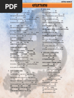 Esto que te doy: letra y acordes | PDF