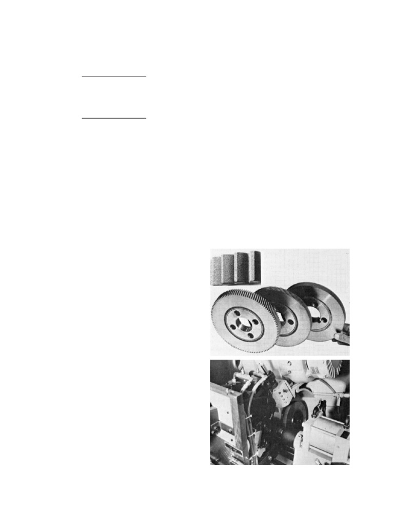 DUDLEYs HANDBOOK OF PRACTICAL GEAR DESIG Part381 | PDF | Gear | Abrasive