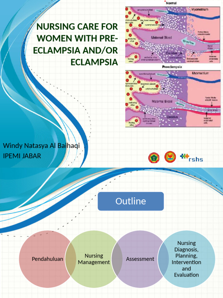 Nursing Care For Women With Pre-Eclampsia Final-Windy Natasya Al Baihaqi | PDF