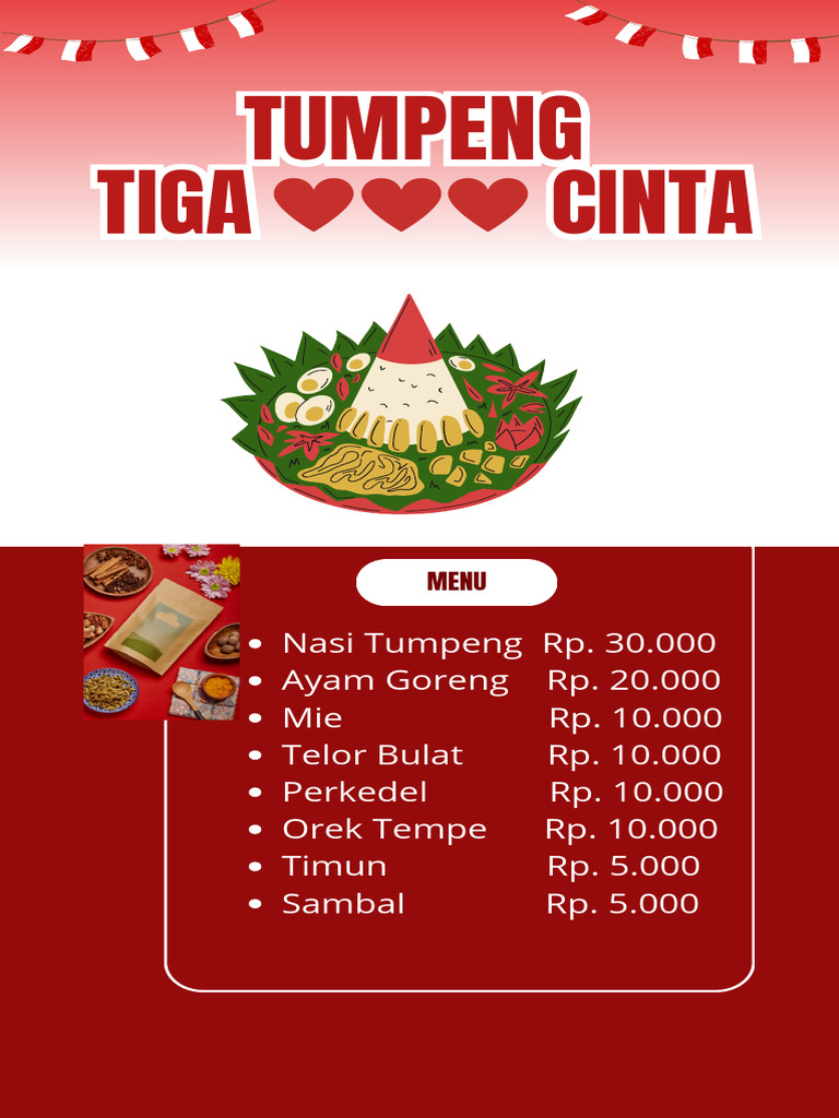 Tumpeng BU Mery | PDF