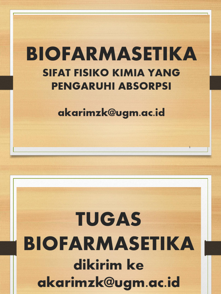 Faktor Yang Mempengaruhi Absorpsi | PDF