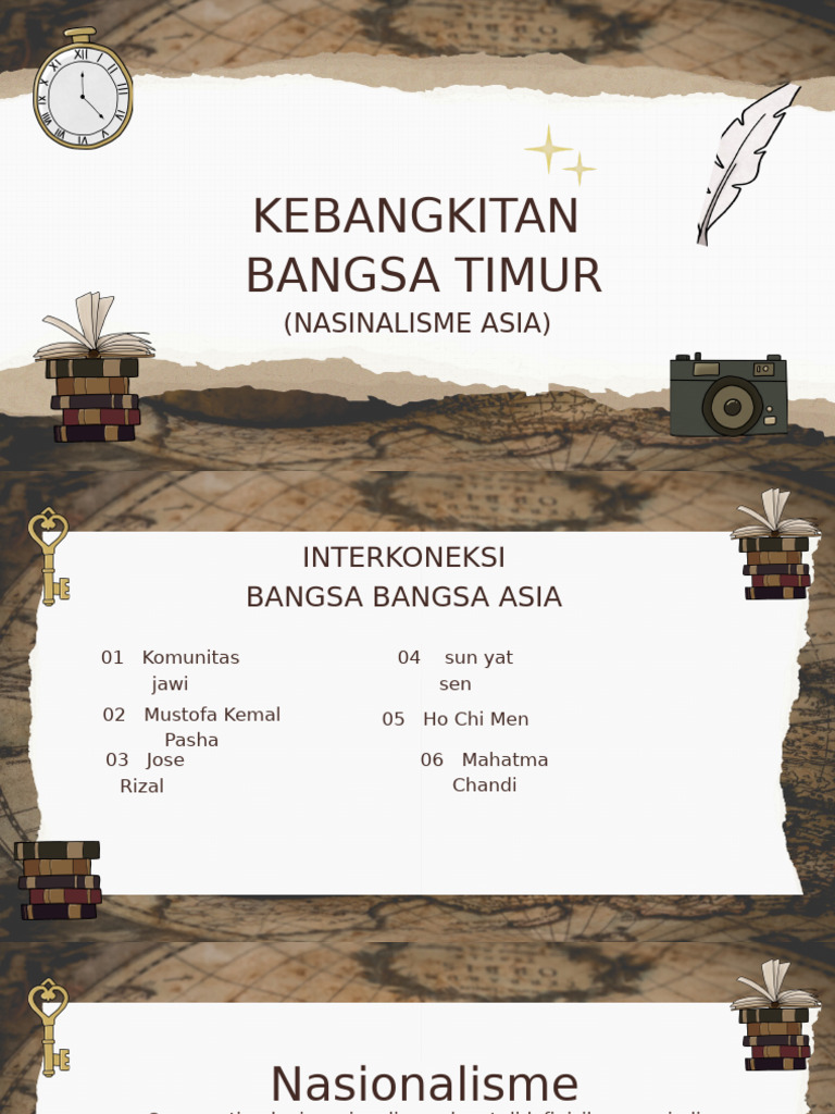 Peran Tokoh Nasionalisme Asia | PDF | Sejarah