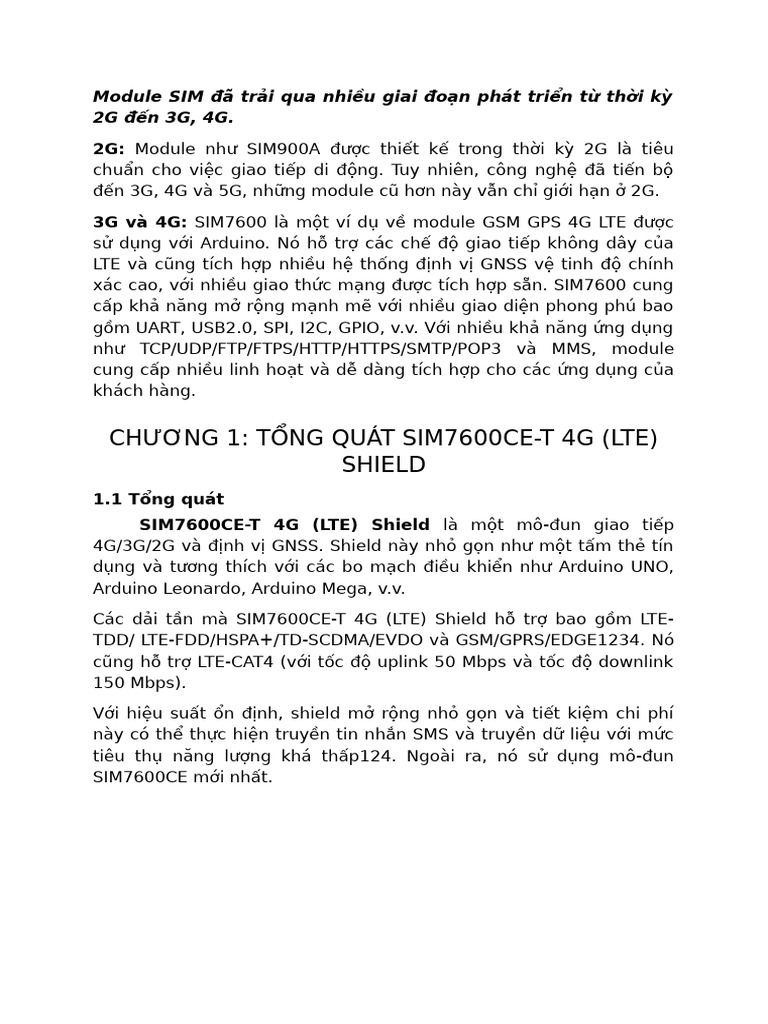 Nhom10 Module Sim | PDF