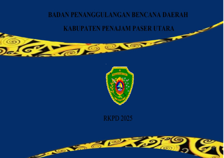 Cover RKPD 2025 | PDF