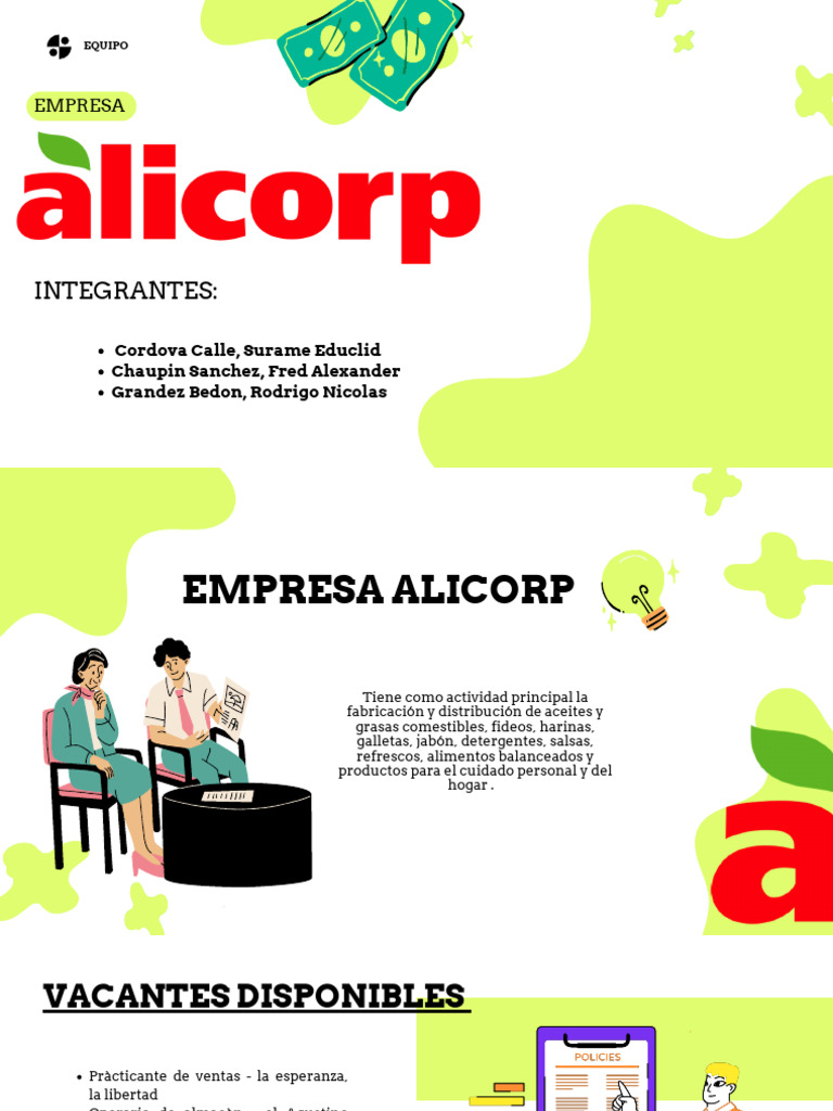 ALICORP | PDF