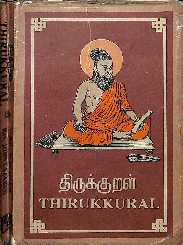 Thirukkural Drew W.H., John Lazarus | PDF