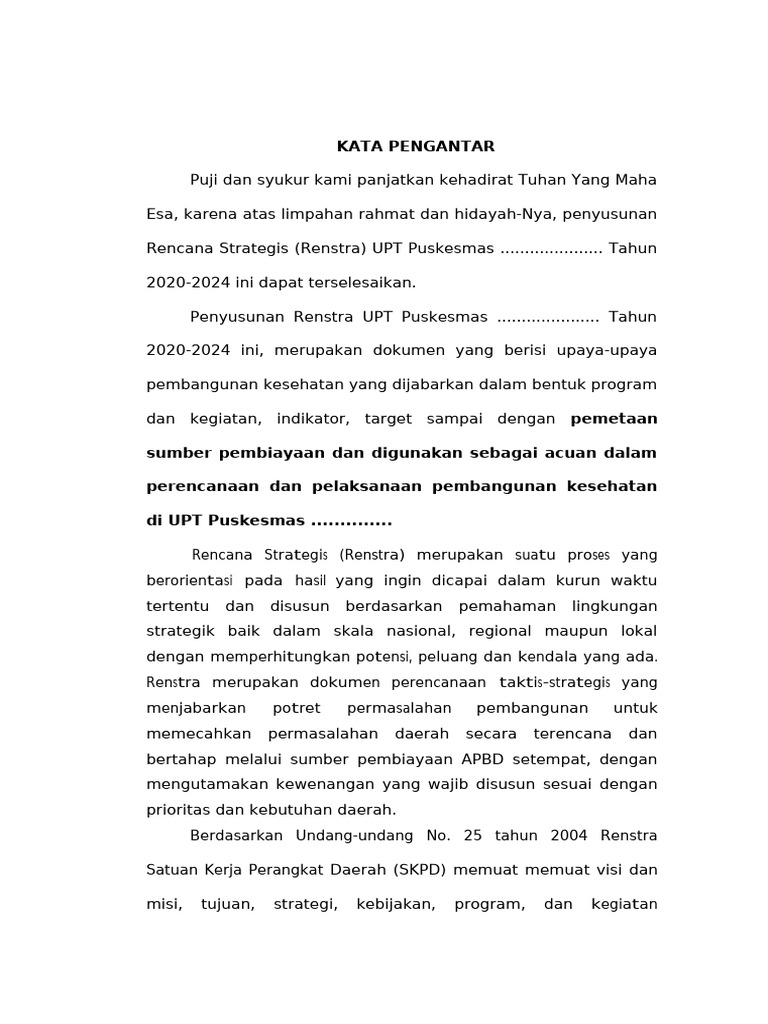 Contoh Dokumen BLUD | PDF | Seni