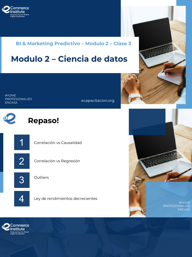 Modelos Predictivos en Marketing BI | PDF | Regresión lineal | Análisis ...