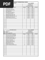 Bus Schedule | PDF | Bus | Transport