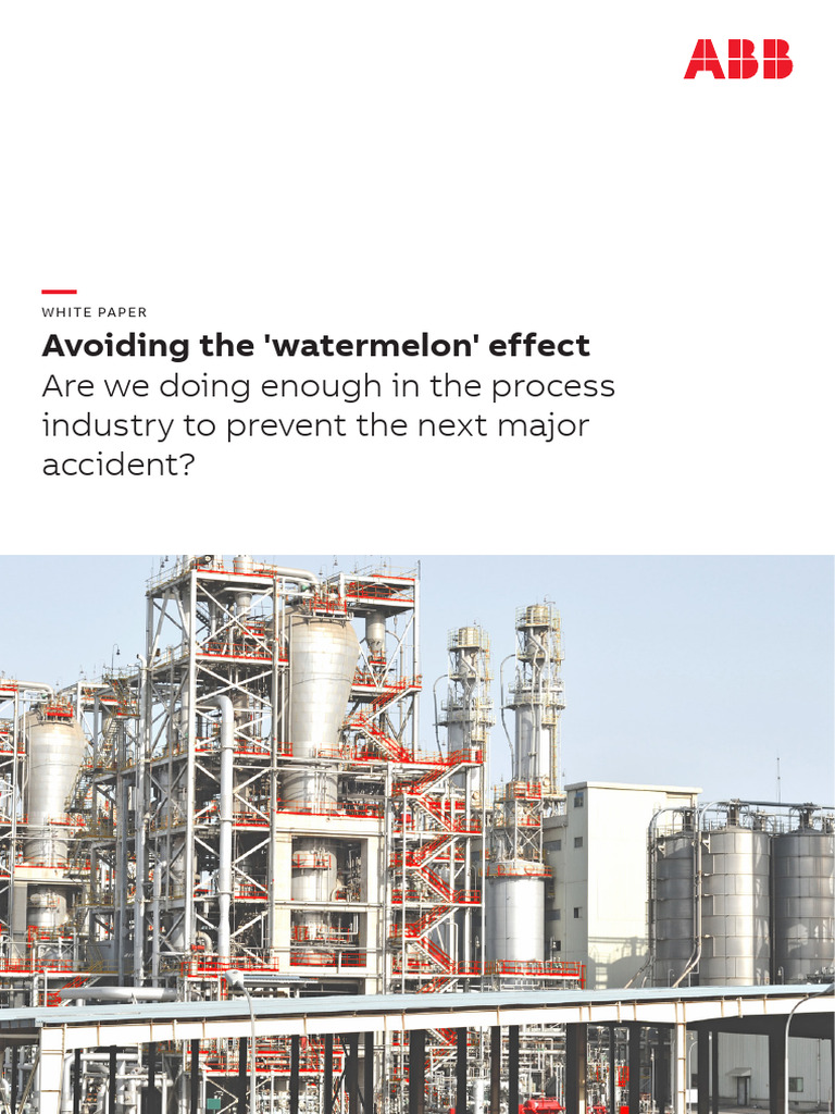 Process Safety: Avoiding Complacency | PDF | Safety | Risk