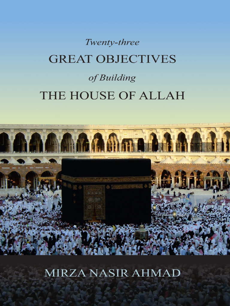 23 Great Objectives House of Allah | PDF | Prophets And Messengers In ...