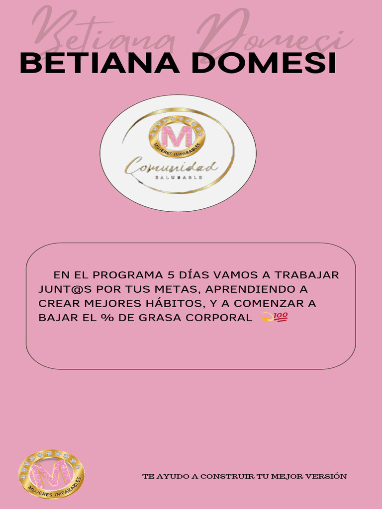 Tqs 2 QIWWG9 A P4 C4 Avm QMi PBD Y3 OY | PDF | Salud y bienestar