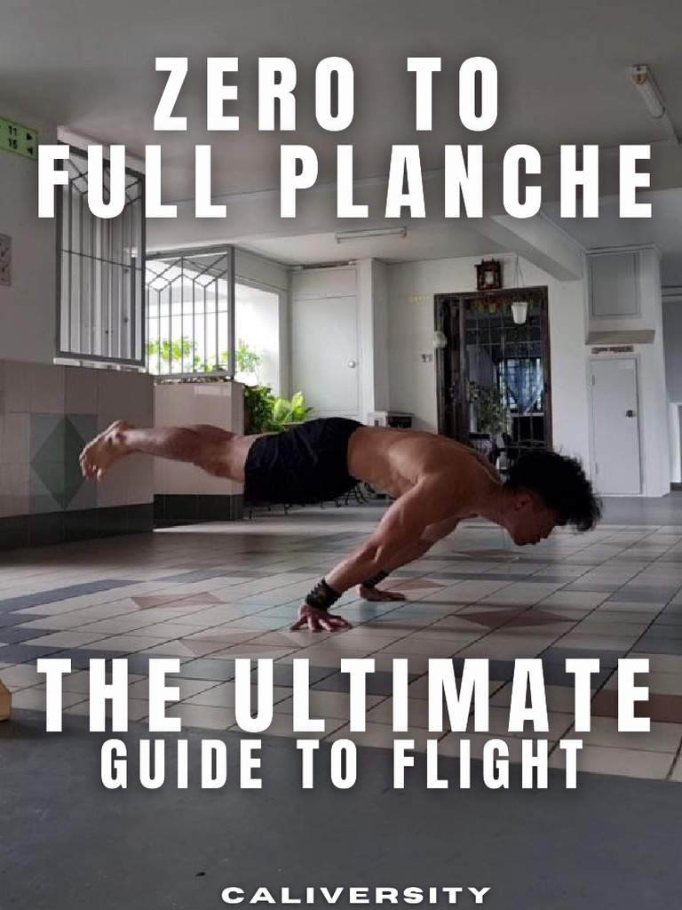 Zero To Full Planche - Strength Level 4 | PDF | Physical Exercise | Physical Fitness