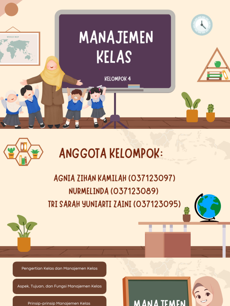 Kel.4 Manajemen Kelas | PDF | Karier & Perkembangan