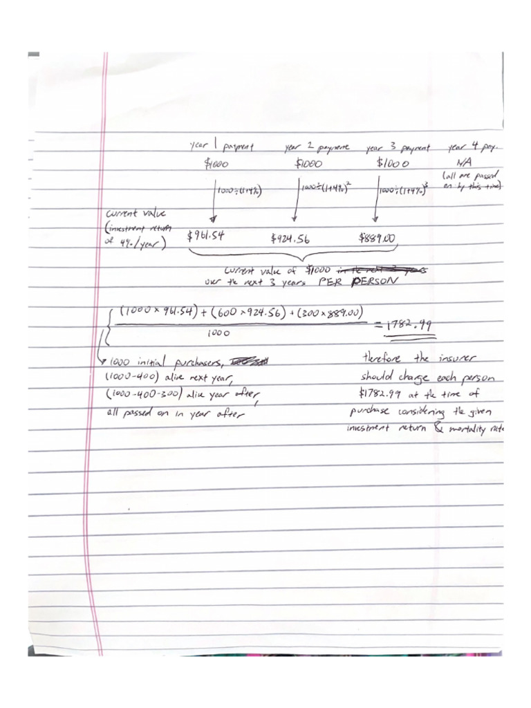Financial Puzzles Assignment | PDF