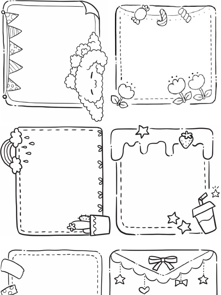 Cute Frames | PDF