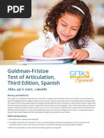 GFTA 3 Sample Report | PDF