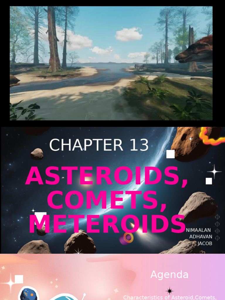 Science Project 13B. | PDF | Meteoroid | Asteroid