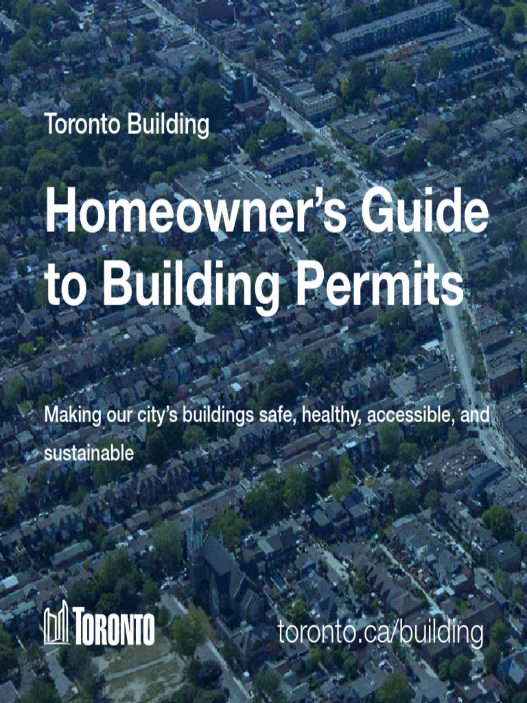 9273 Building Permit Guide WEB | PDF | Building Code | Stairs