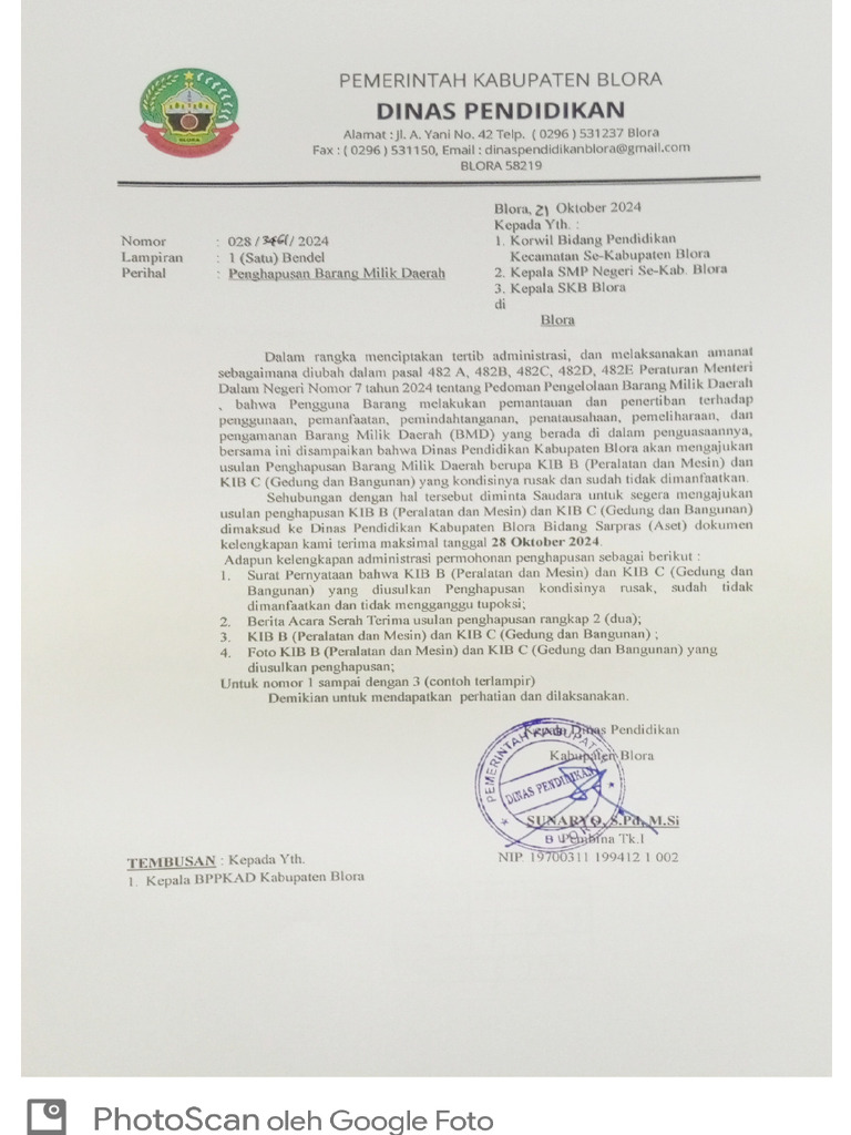 Penghapusan BMD | PDF