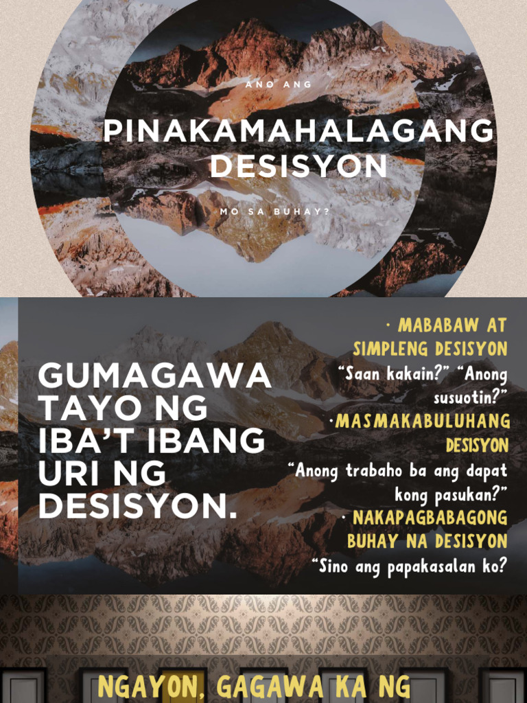 Gospel Track Pinoy Version IN | PDF