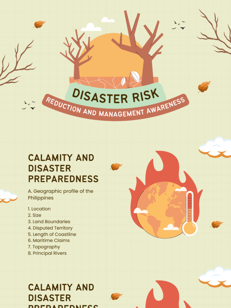 Disaster Preparedness in the Philippines | PDF | Natural Disasters ...