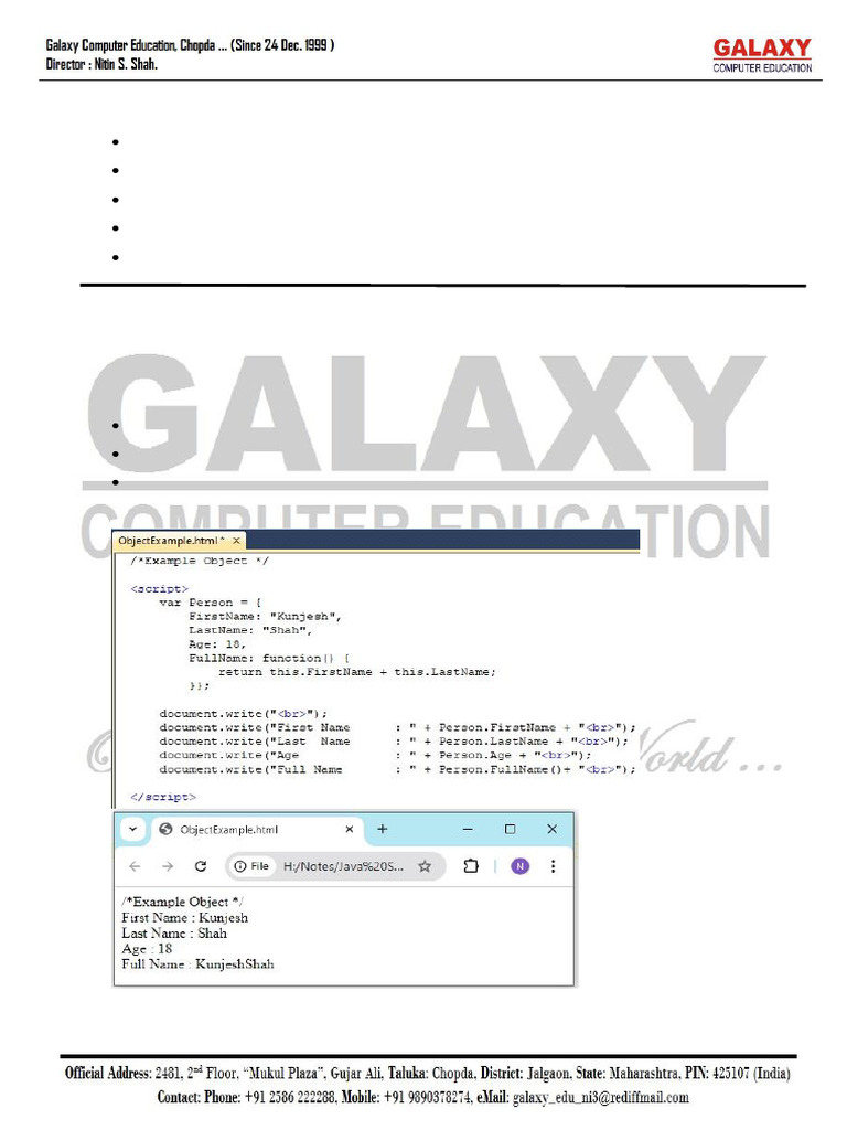 01-02 Fundamental Concepts | PDF | Java Script | Computer Programming