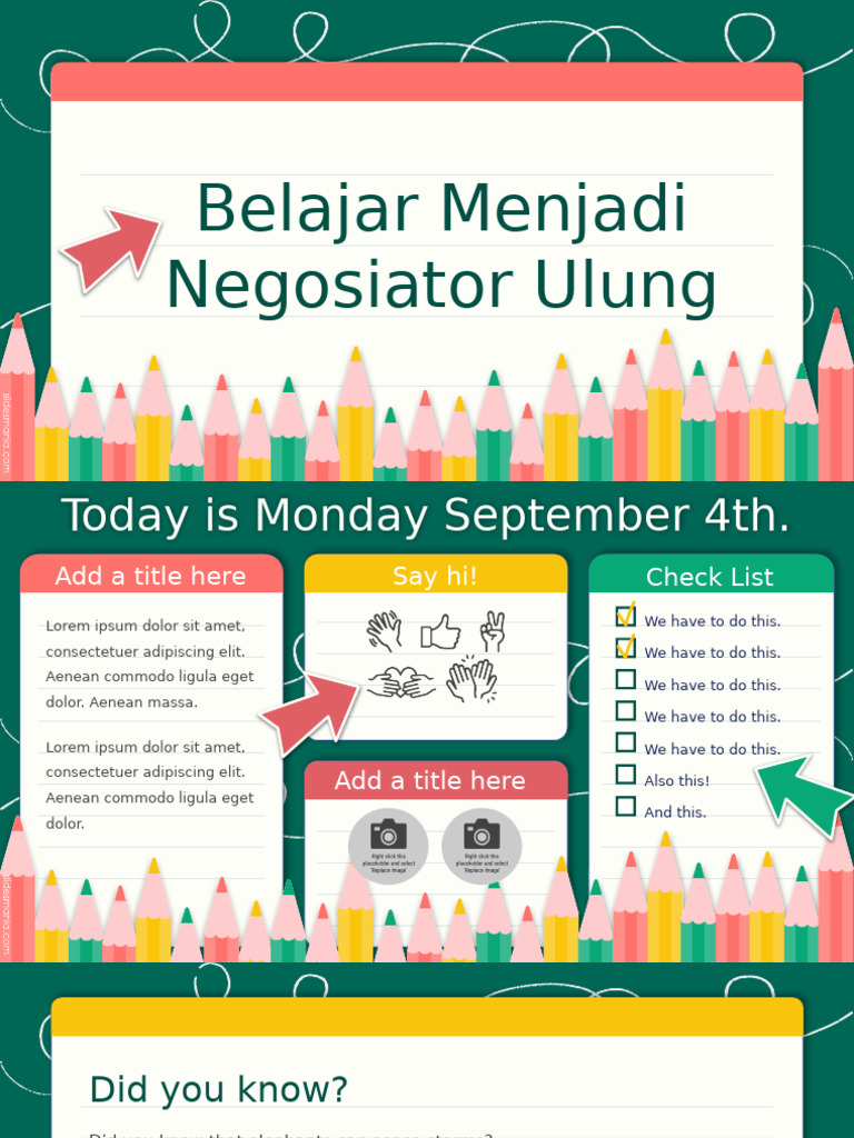 My Set of Flashcards SlidesMania | PDF