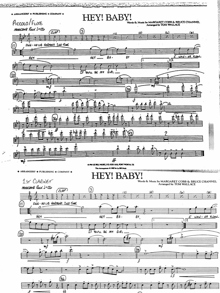 Hey Baby | PDF